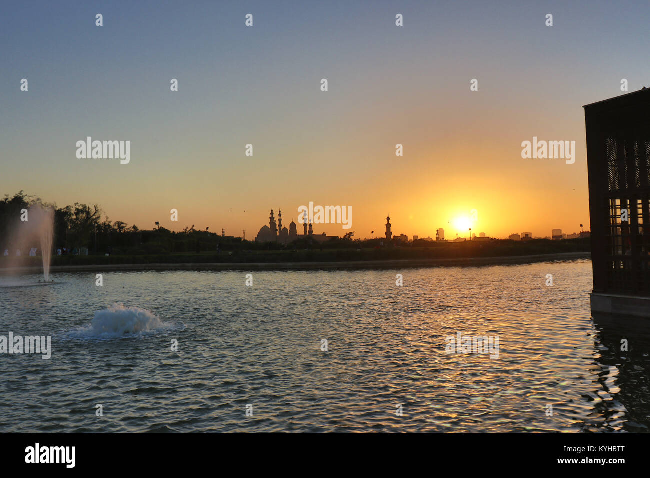 Azhar park hi-res stock photography and images - Alamy