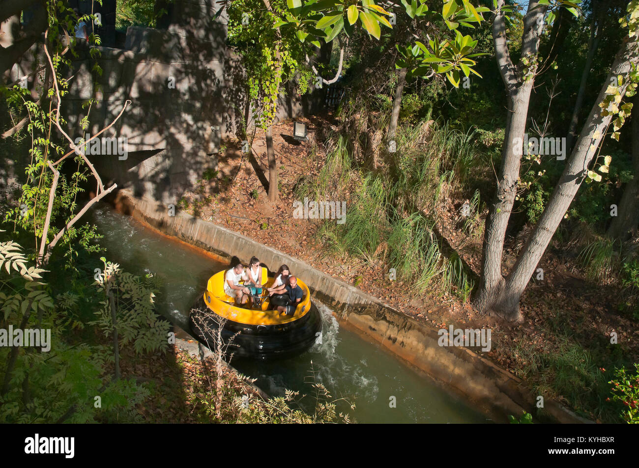 Isla Magica (Magic Island) Theme Park, Orinoco rapids attraction ...