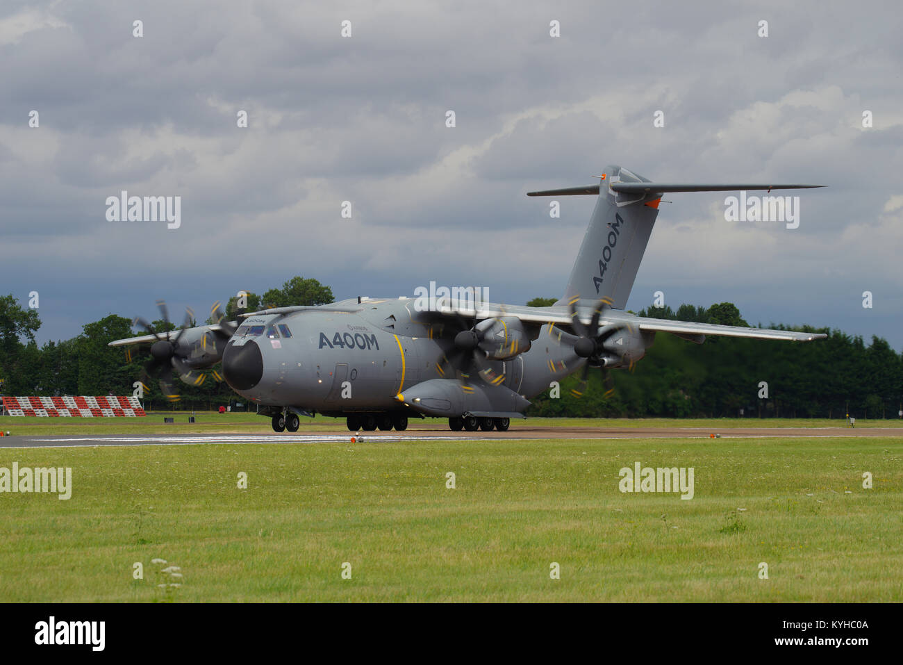 Airbus A400M Atlas, RIAT, 2017, RAF Fairford, Gloucestershire Stock Photo - Alamy