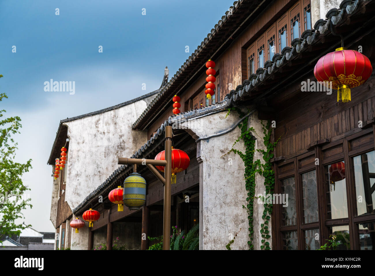 Dangkou ancient town hi-res stock photography and images - Alamy
