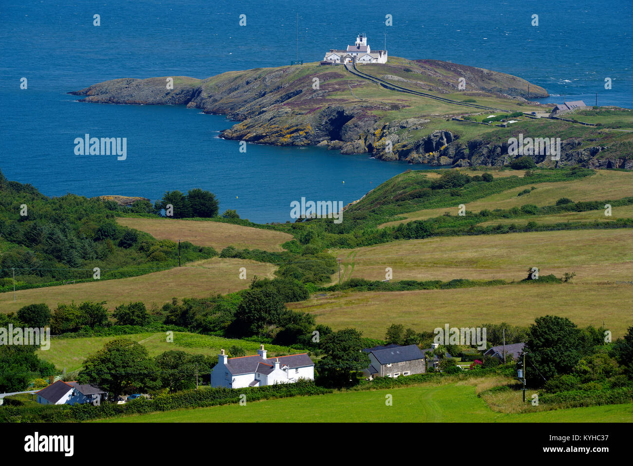 Point lynas lighthouse hi-res stock photography and images - Alamy