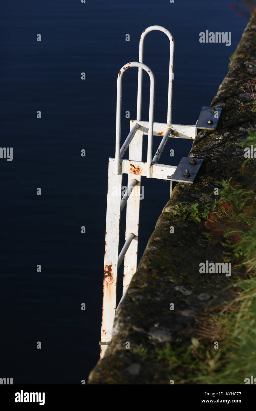 Ladder ladder hi-res stock photography and images - Alamy