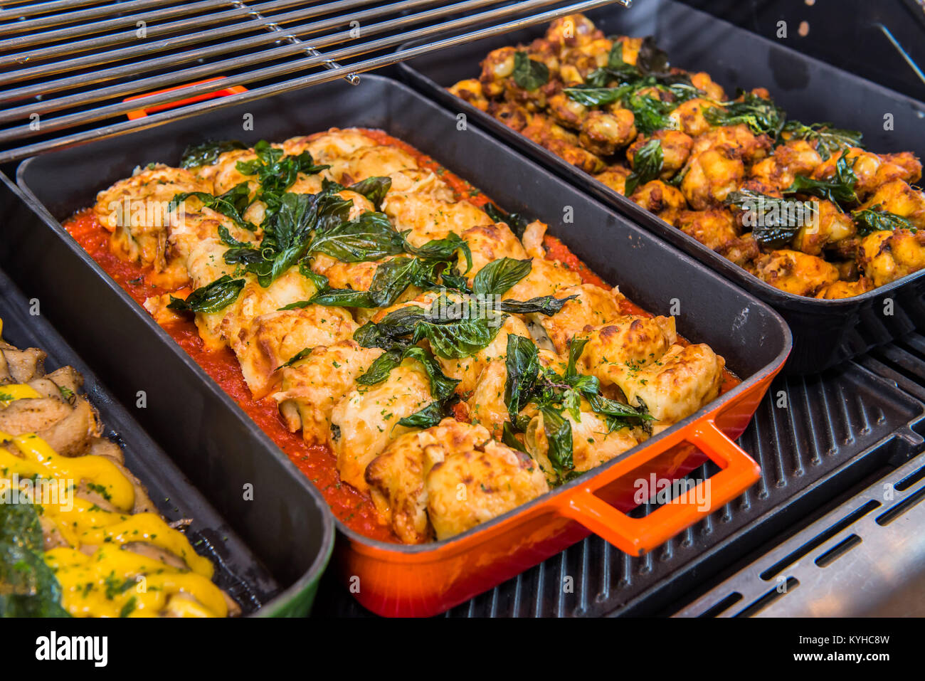 Catering for lunch, buffet food Stock Photo - Alamy