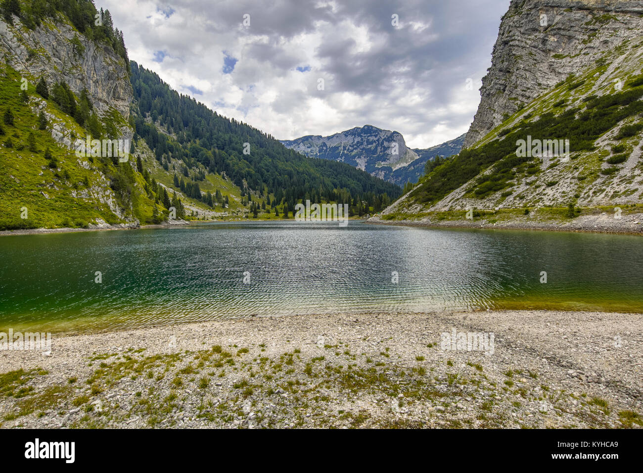 Mountain landscape in triglav hi-res stock photography and images - Alamy