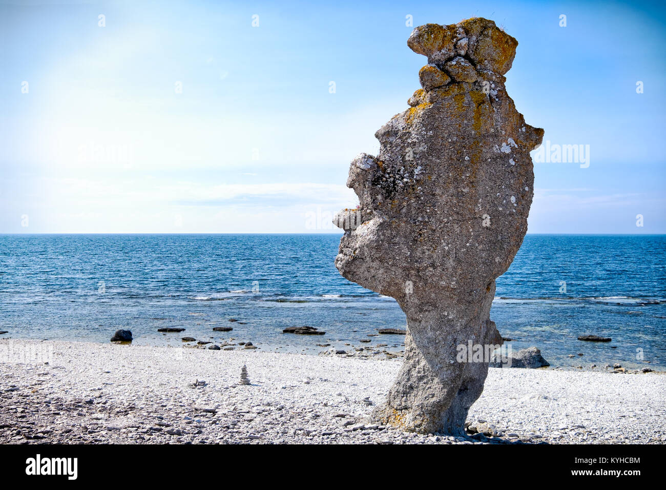 Rauk formation hi-res stock photography and images - Alamy