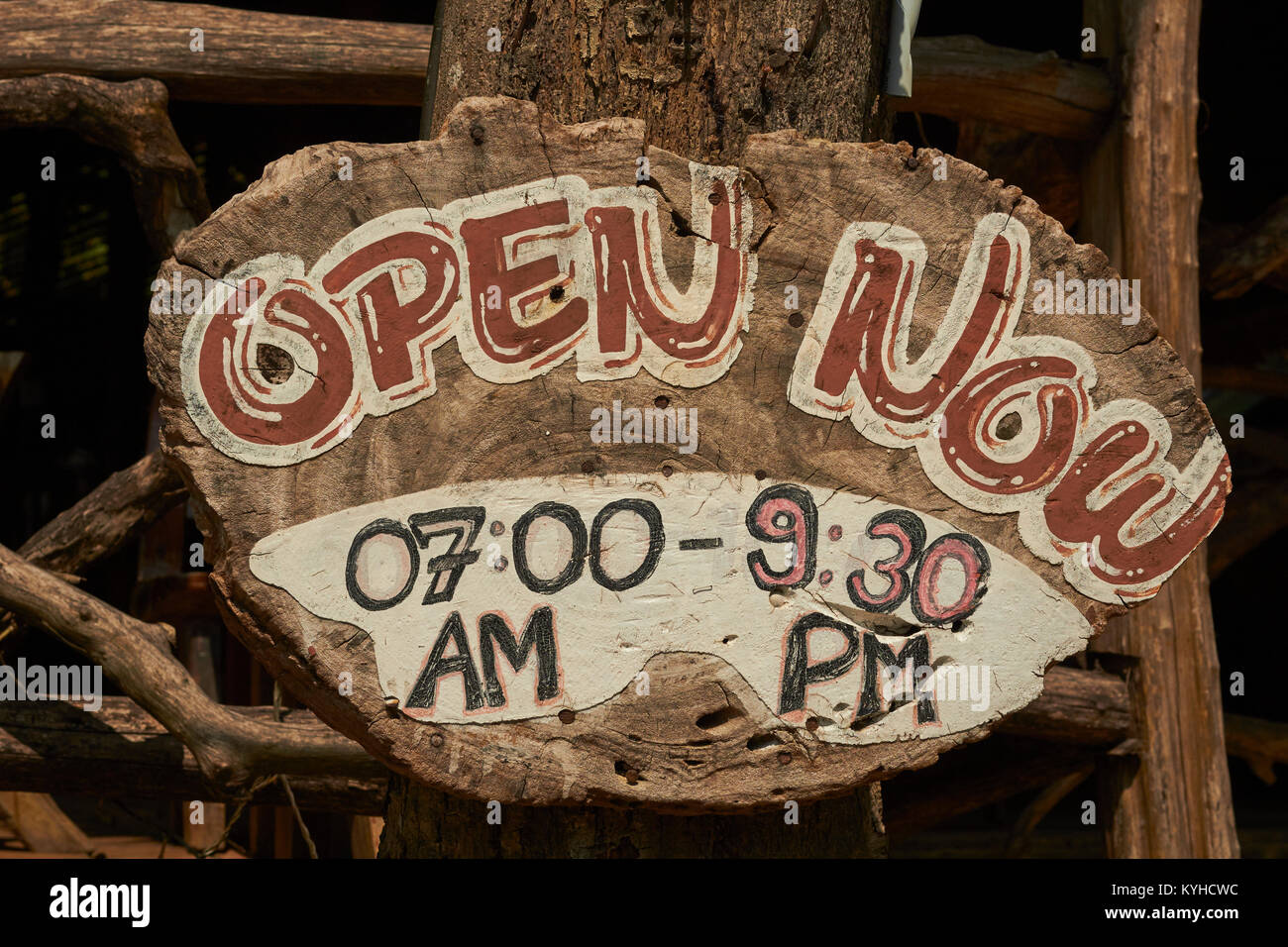 Railay beach tonsai hi-res stock photography and images - Alamy