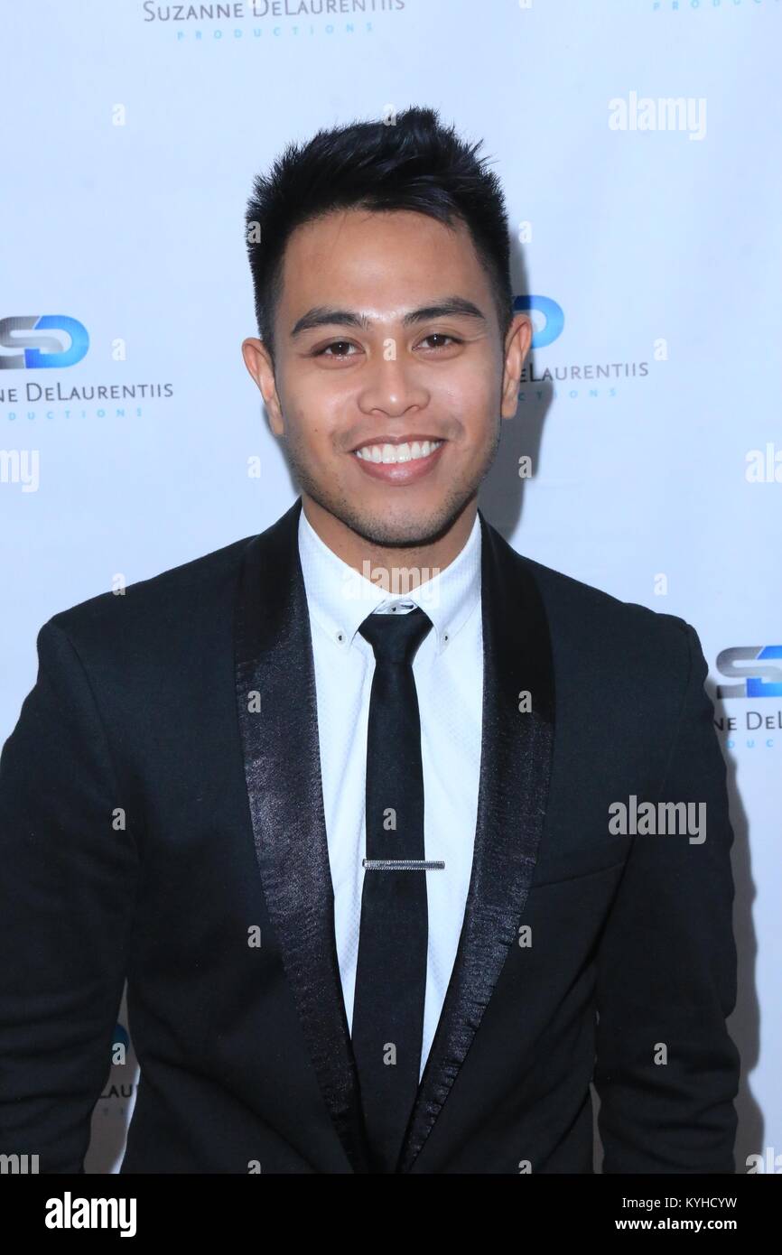 Suzanne DeLaurentiis Christmas Party - Arrivals Featuring: Marvin Ryan ...