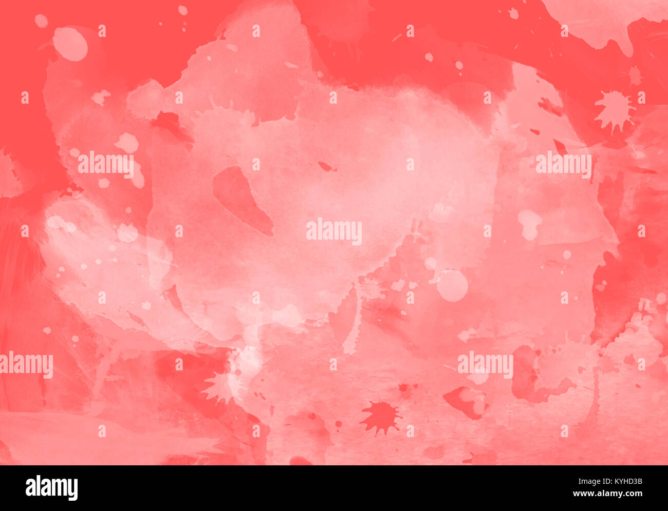 Red water color graphic color brush strokes patches effect background ...