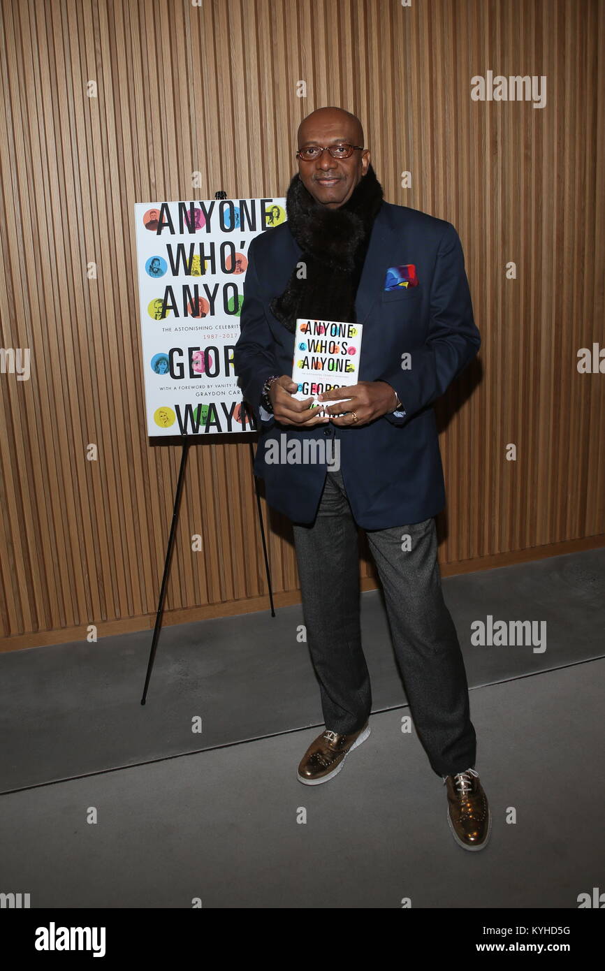 George Wayne, Columnist for Vanity Fair, celebrates the release of his ...