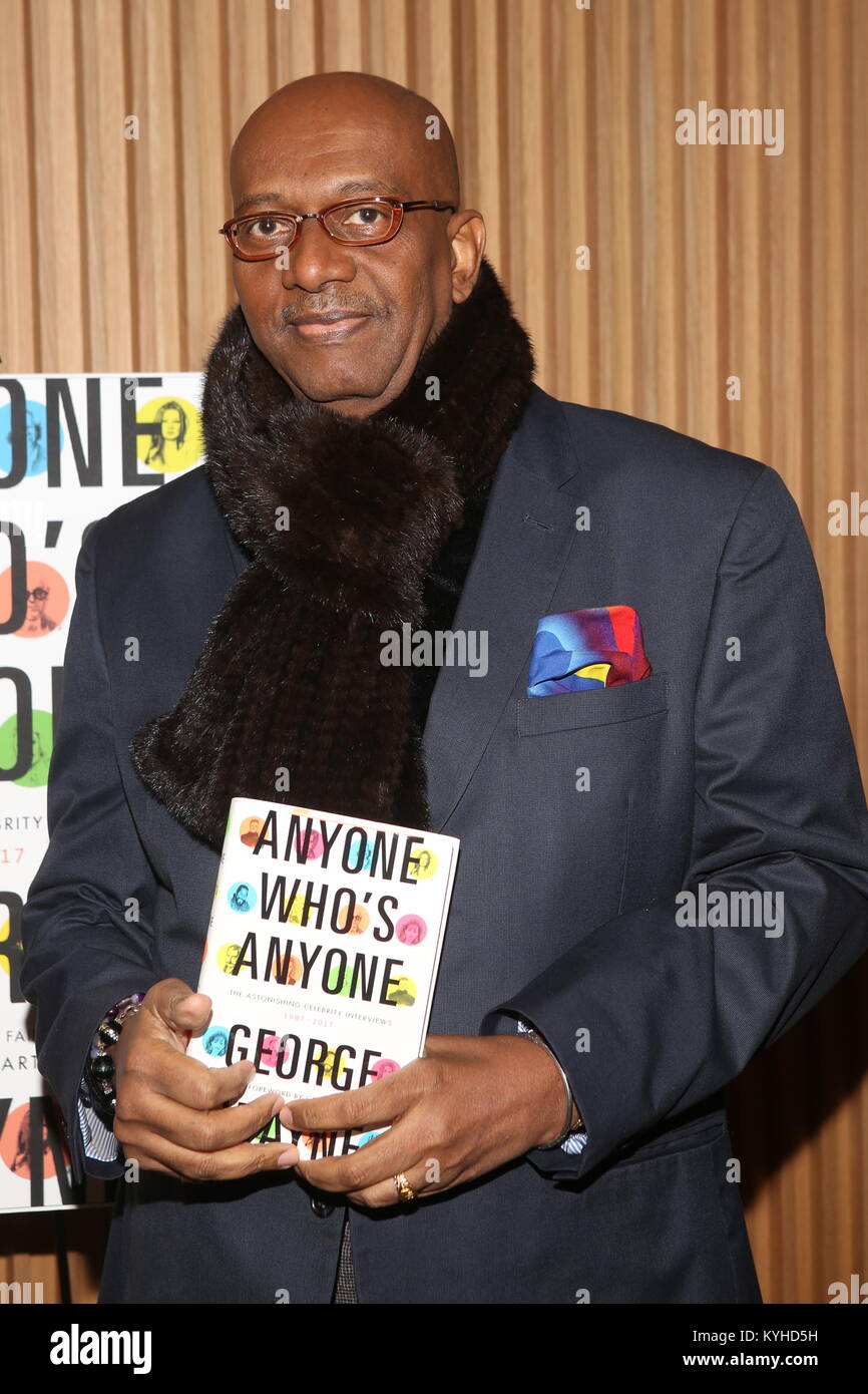 George Wayne, Columnist for Vanity Fair, celebrates the release of his ...