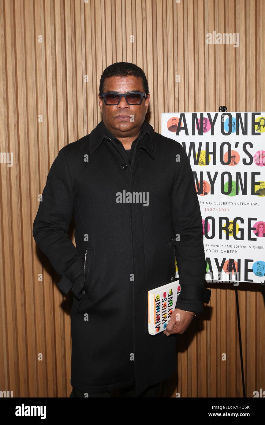 George Wayne, Columnist for Vanity Fair, celebrates the release of his ...