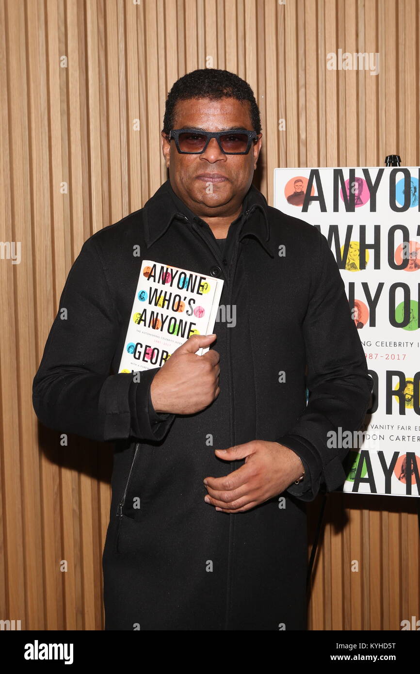 George Wayne, Columnist for Vanity Fair, celebrates the release of his ...