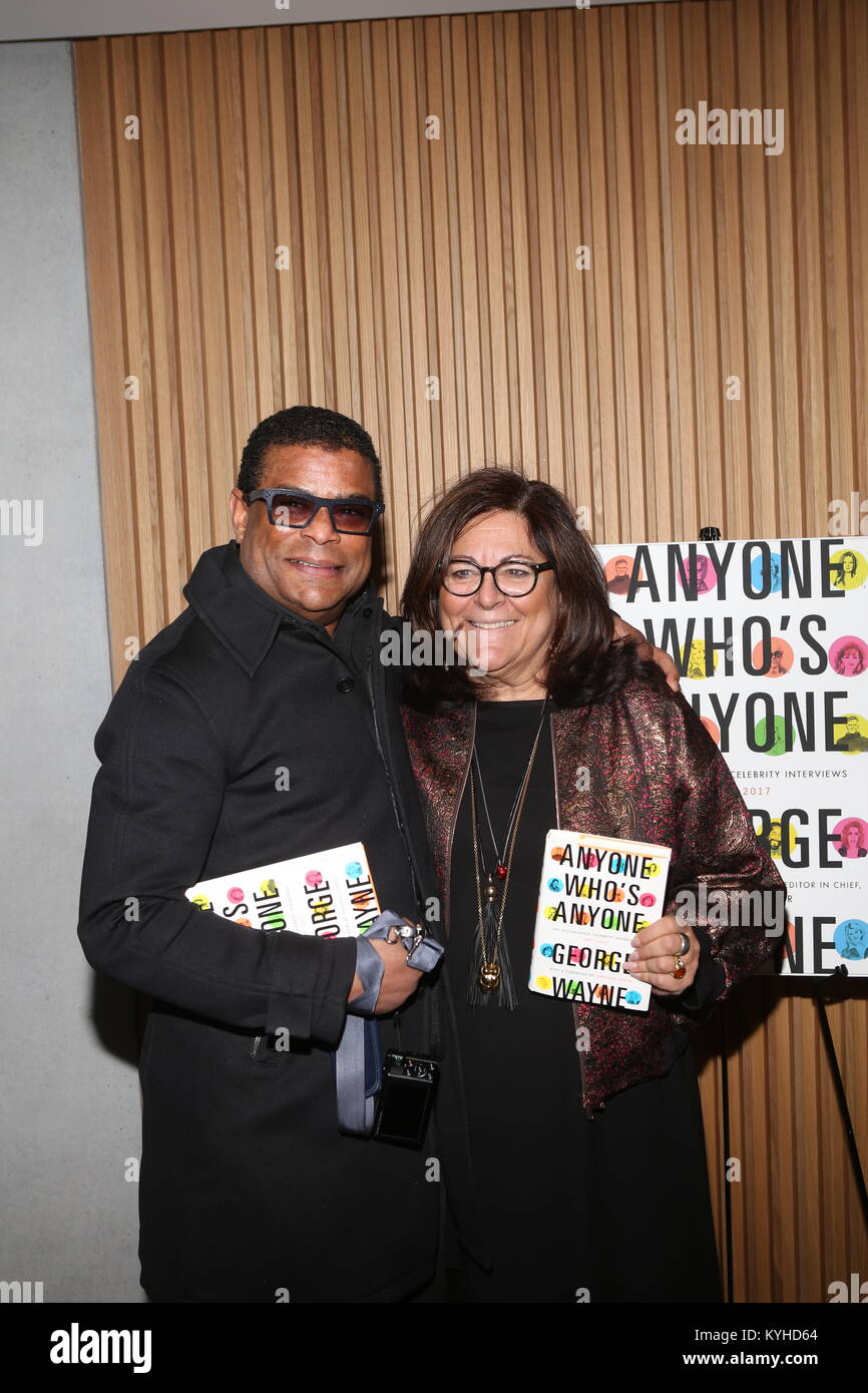 George Wayne, Columnist for Vanity Fair, celebrates the release of his ...