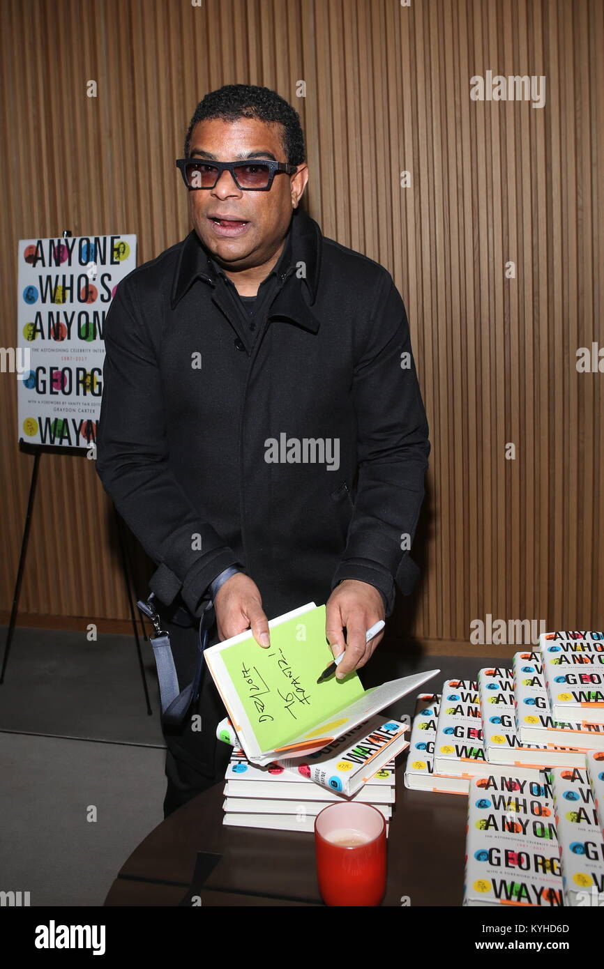 George Wayne, Columnist for Vanity Fair, celebrates the release of his ...