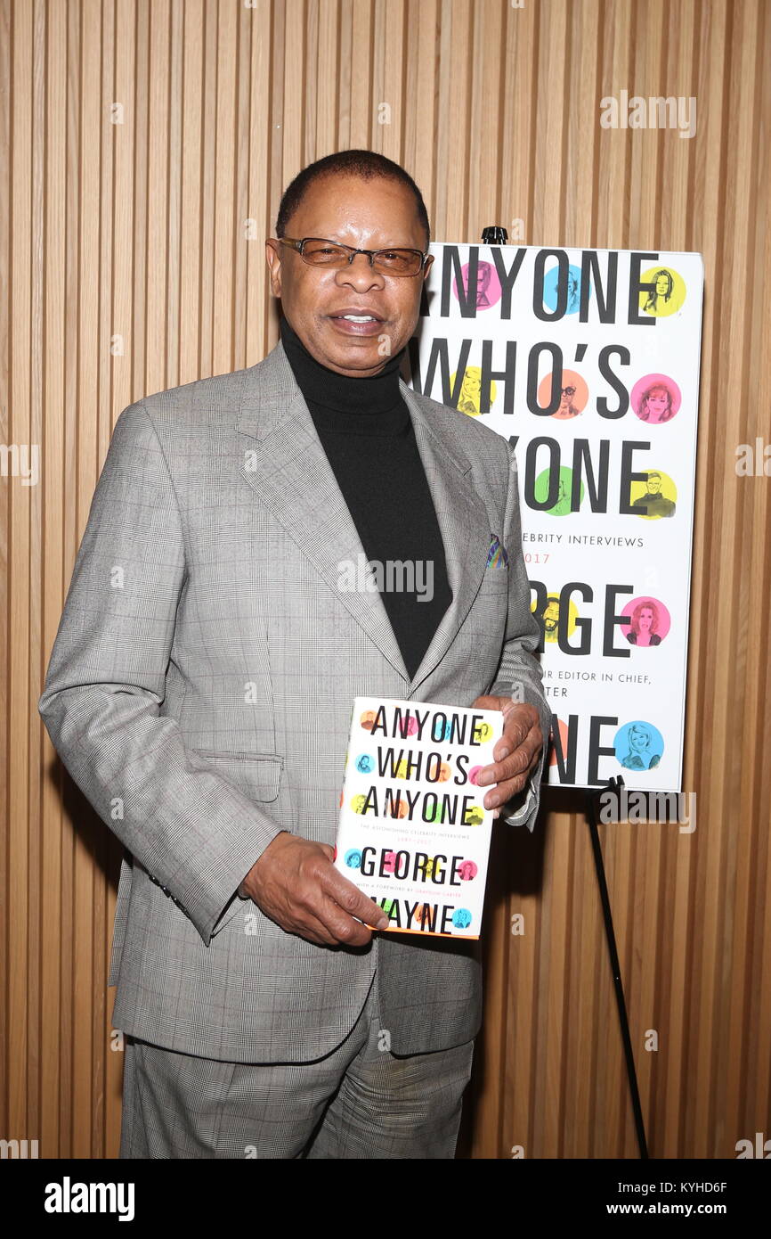 George Wayne, Columnist for Vanity Fair, celebrates the release of his ...