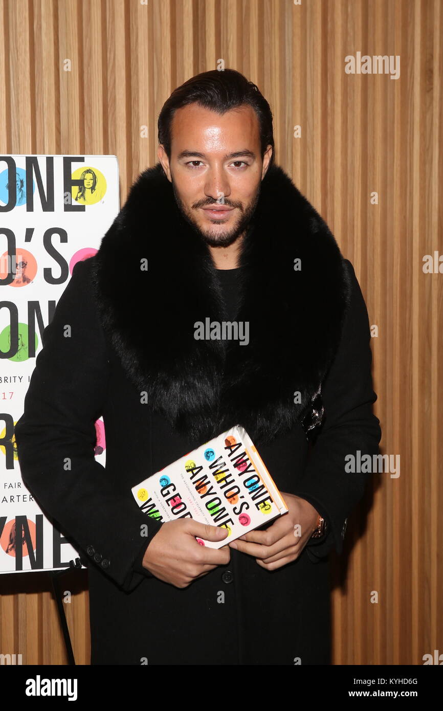 George Wayne, Columnist for Vanity Fair, celebrates the release of his ...