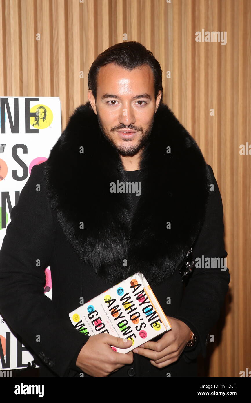 George Wayne, Columnist for Vanity Fair, celebrates the release of his ...