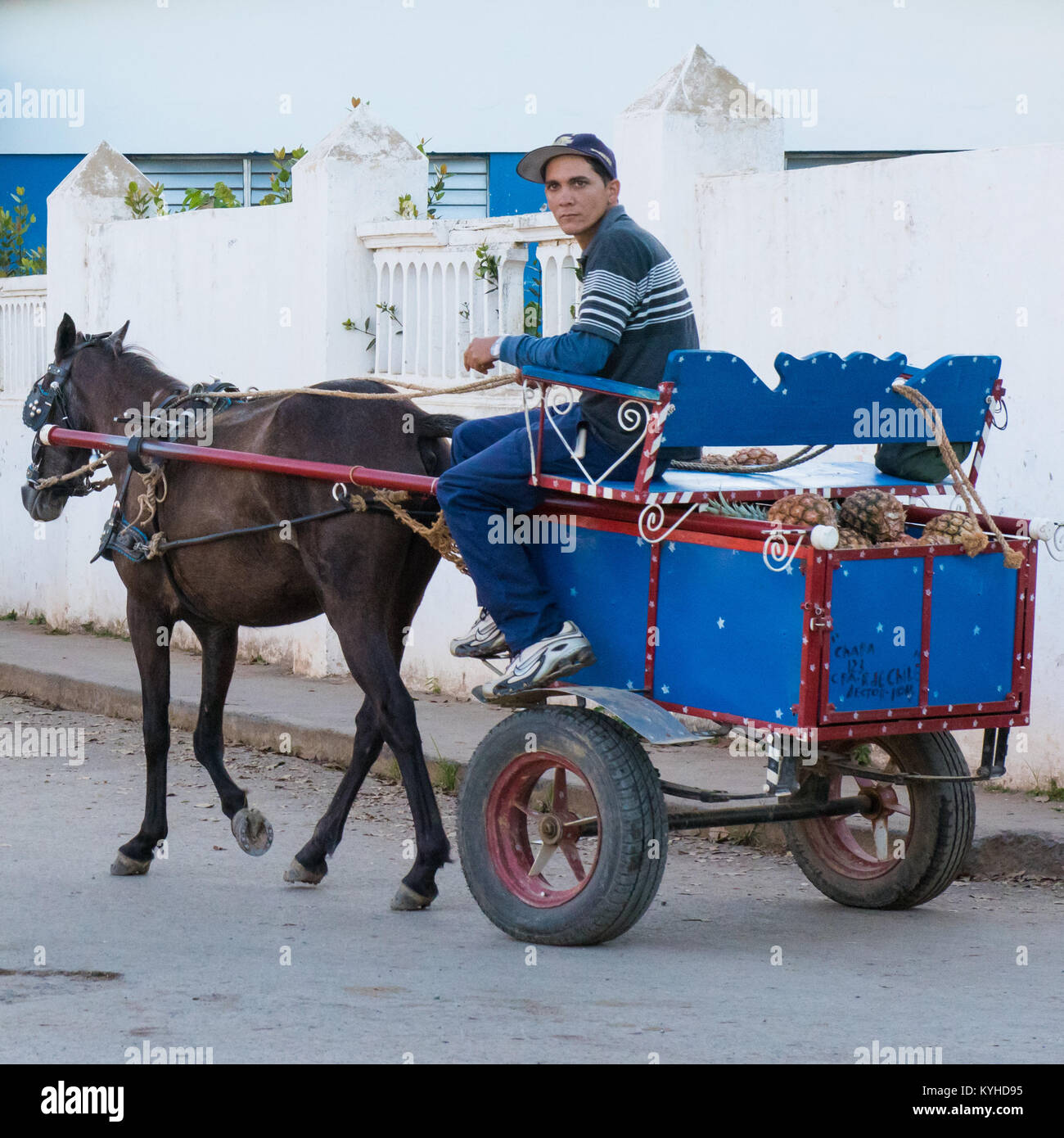 Horse drawn cart hi-res stock photography and images - Alamy