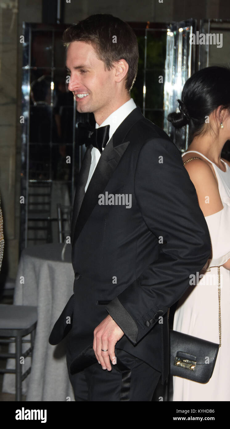 The Berggruen Prize Gala Featuring: Evan Spiegel Where: NYC, New York ...