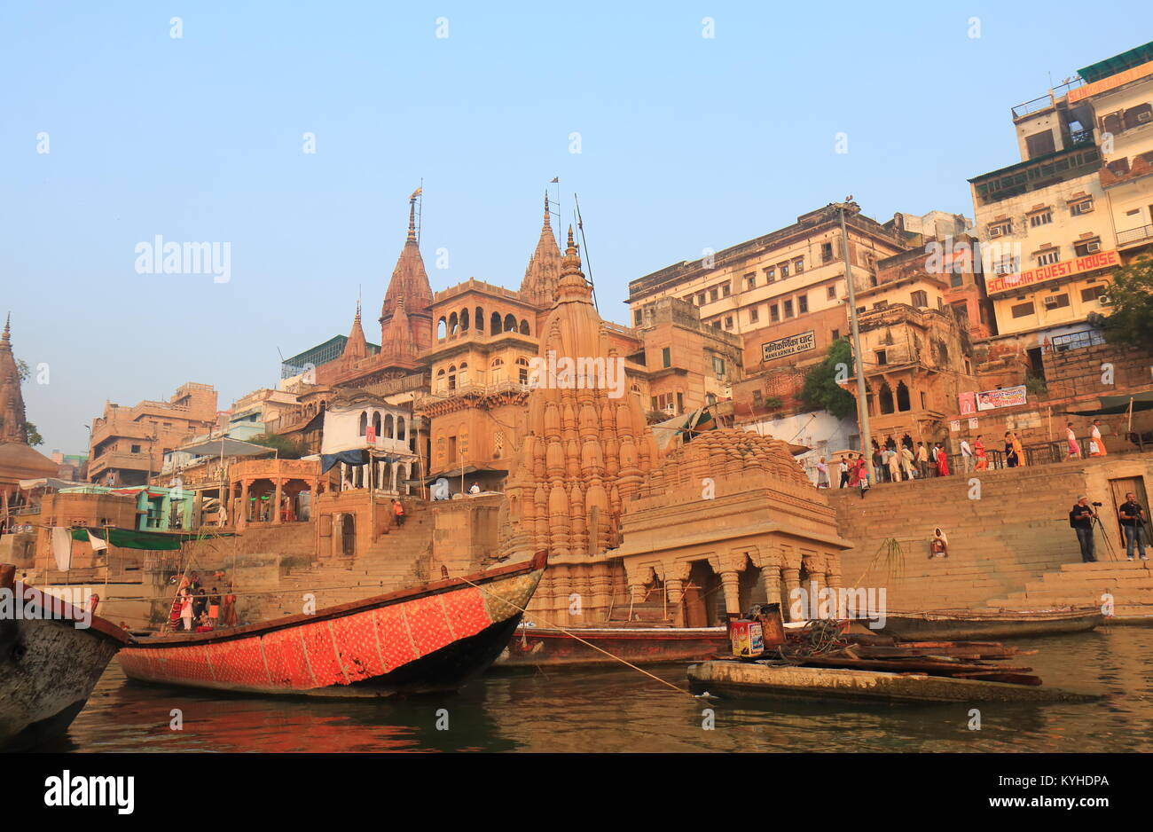 Varanasi Temple Stock Photos & Varanasi Temple Stock Images - Alamy