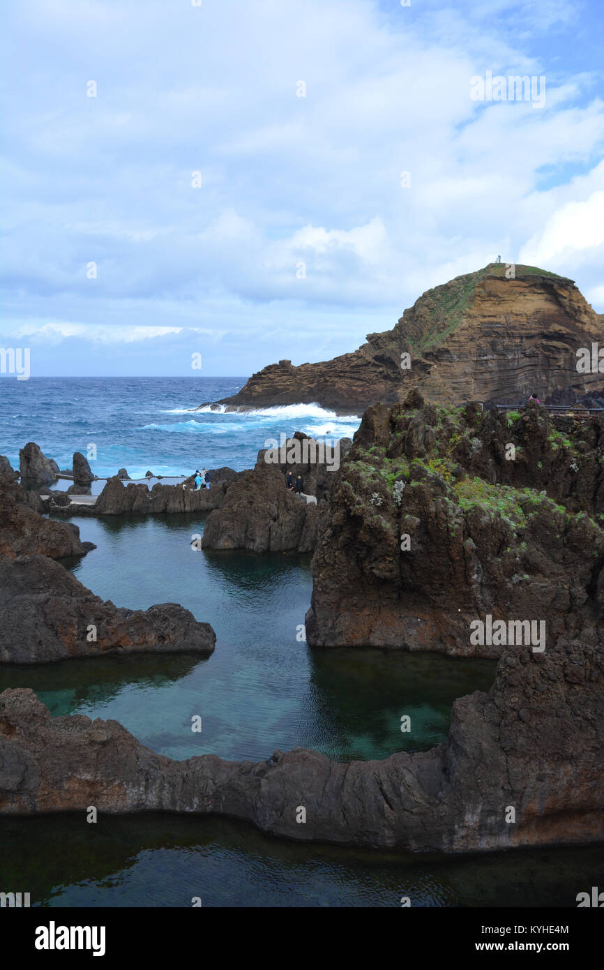 Lava pools hi-res stock photography and images - Alamy