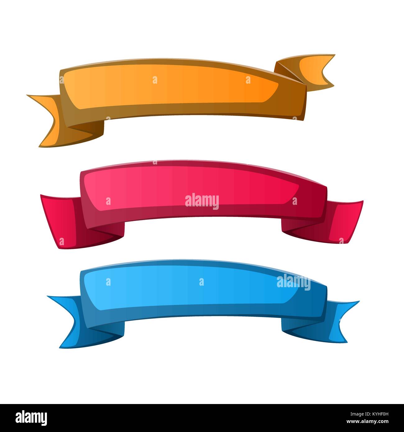 Paper banner - business infographic Stock Vector Image & Art - Alamy