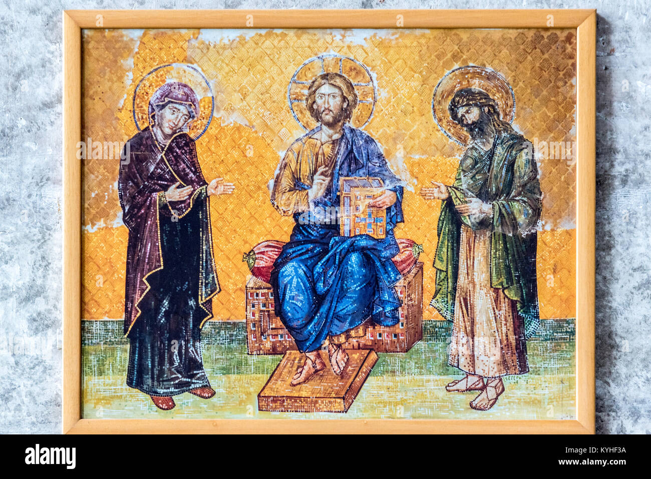 Deesis Mosaic Hagia Sophia