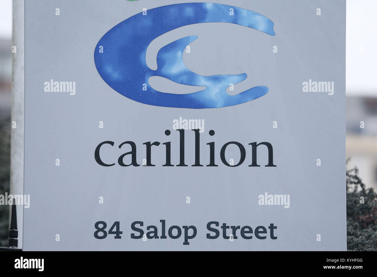 Carillion plc hi-res stock photography and images - Alamy
