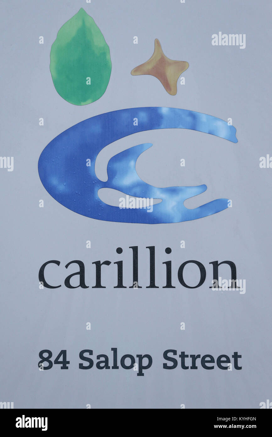 Carillion plc hi-res stock photography and images - Alamy