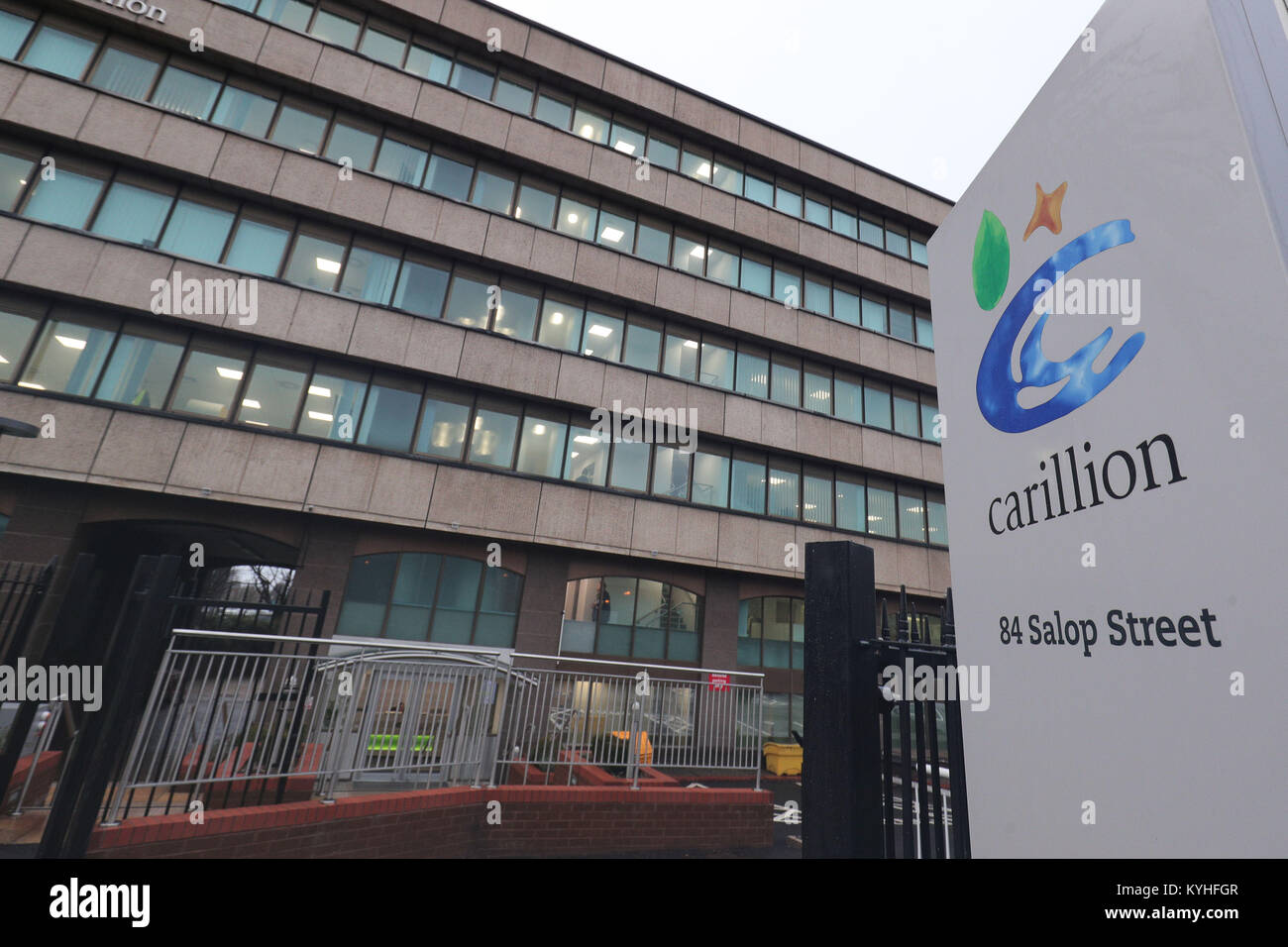 Carillion plc hi-res stock photography and images - Alamy