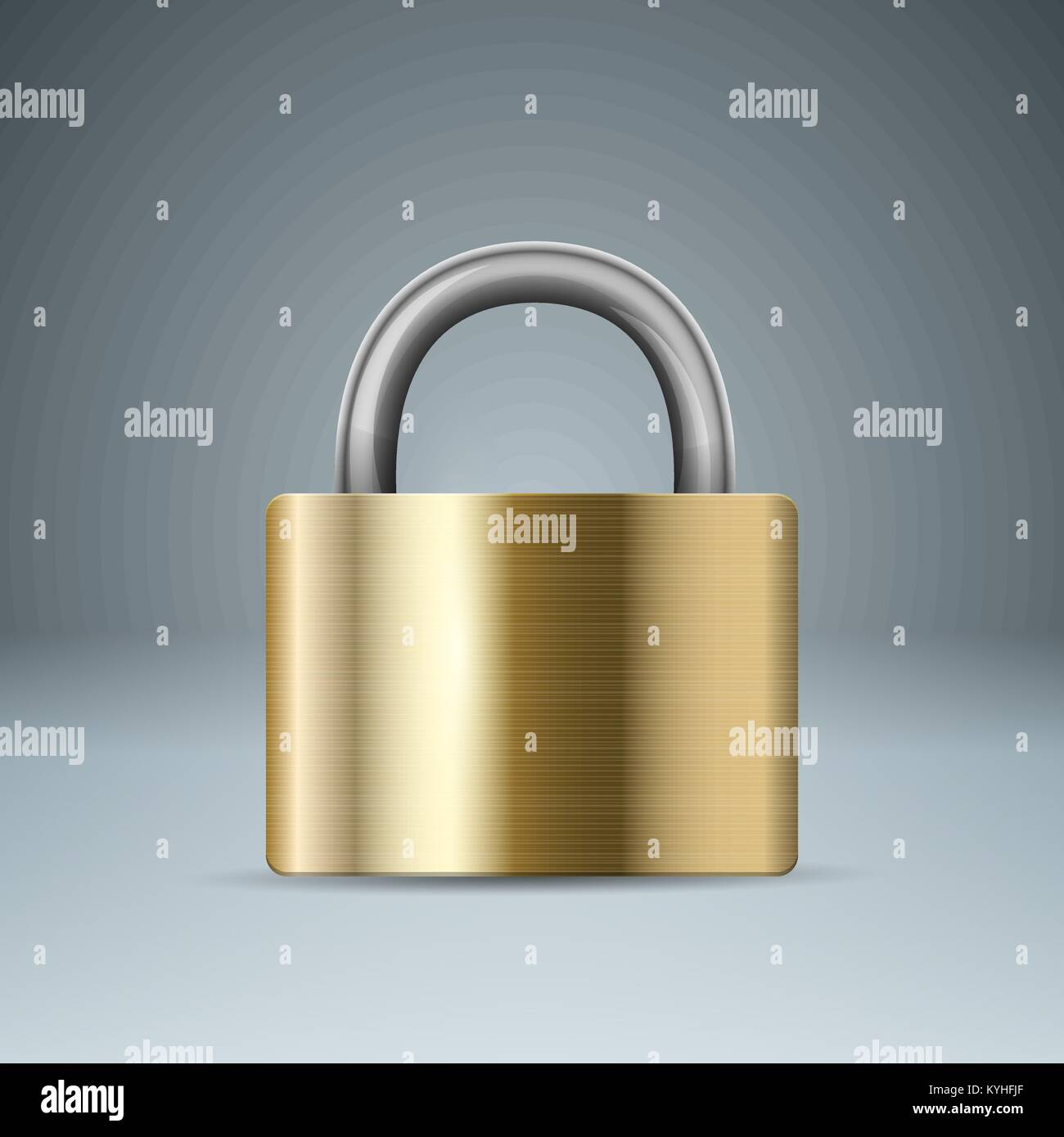 Lock icon. Business infographic Stock Vector Image & Art - Alamy