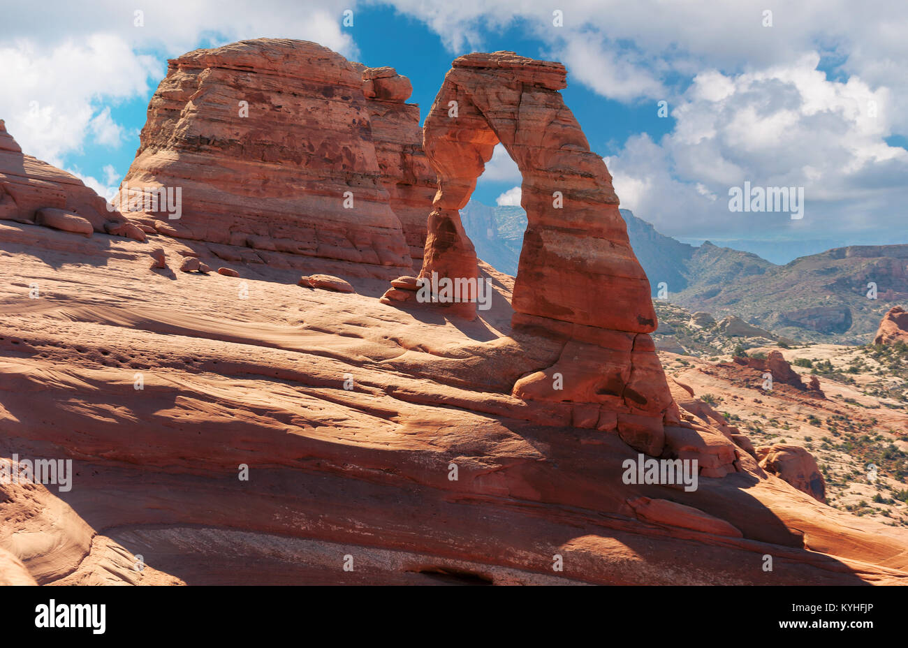 Delicate arch rock canyon hi-res stock photography and images - Alamy