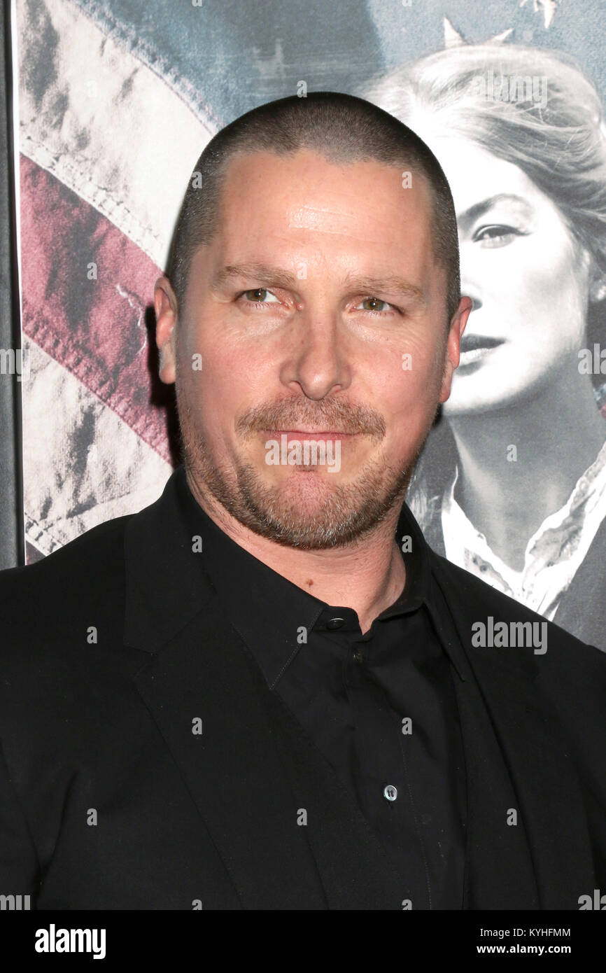 "Hostiles" Premiere at Samuel Goldwyn Theater, The Academy of Motion ...