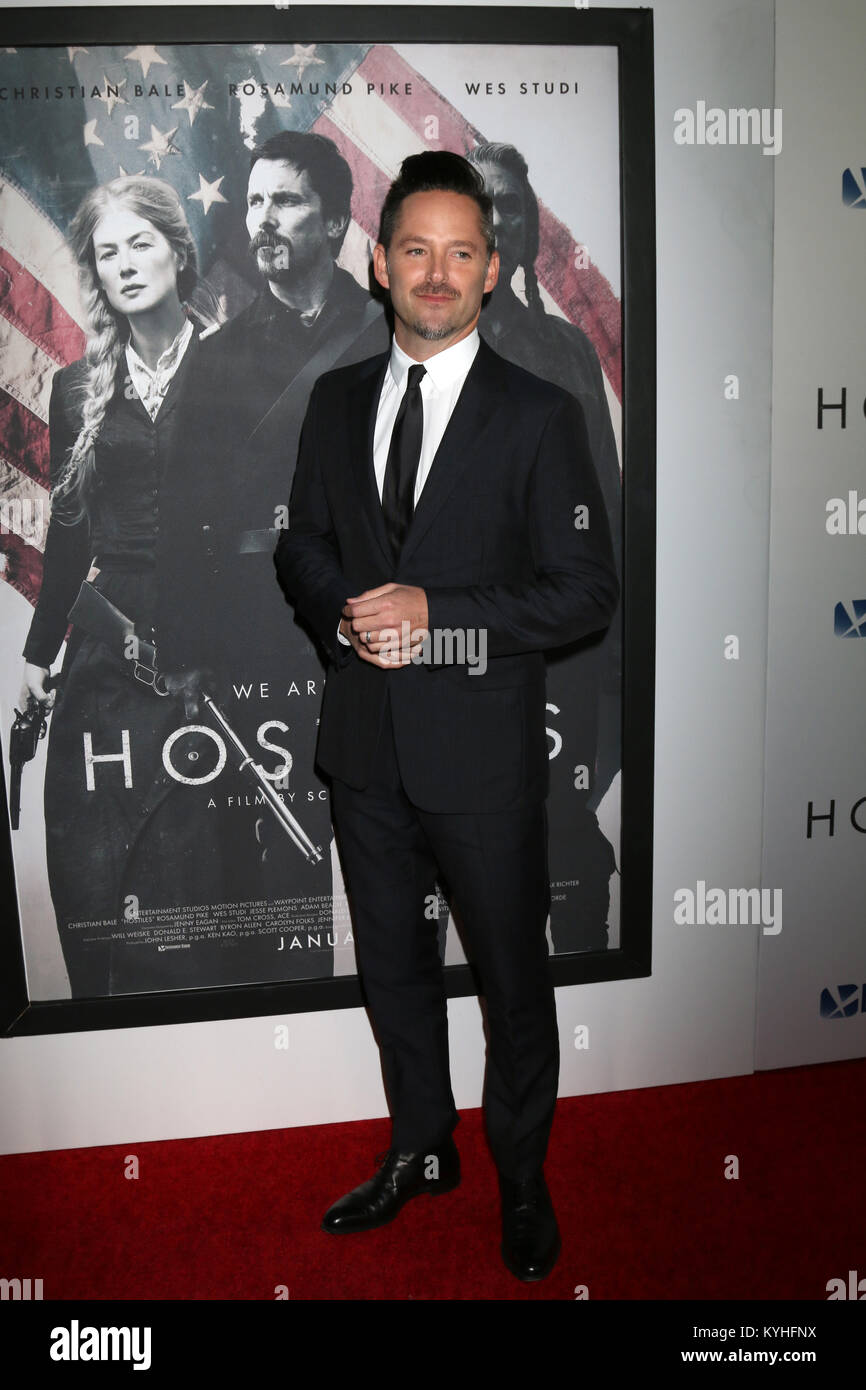 "Hostiles" Premiere at Samuel Goldwyn Theater, The Academy of Motion ...