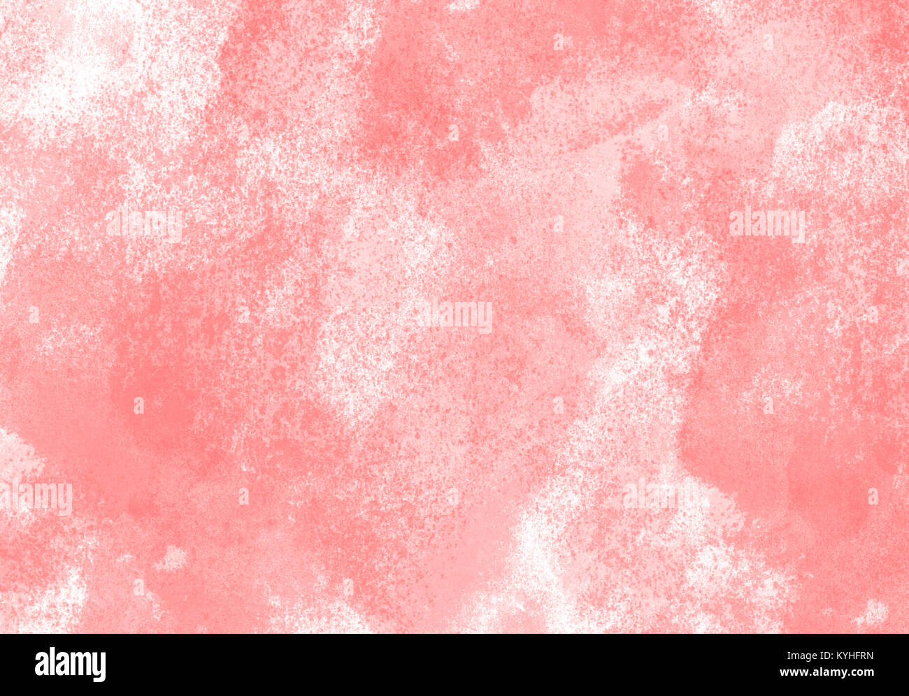 Pink water color graphic color brush strokes patches effect background ...