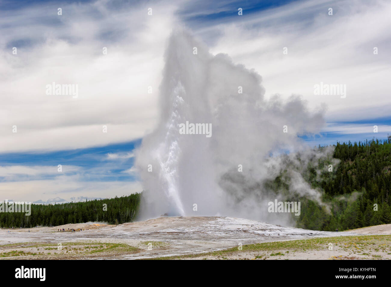 Geyser eruption geyser eruption hi-res stock photography and images - Alamy