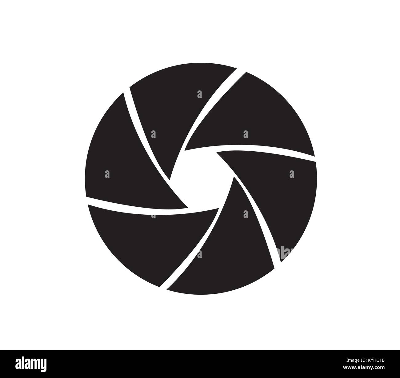 Camera objective icon Stock Vector Image & Art - Alamy