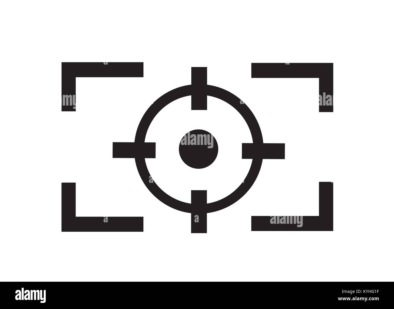 Video focused Stock Vector Images - Alamy