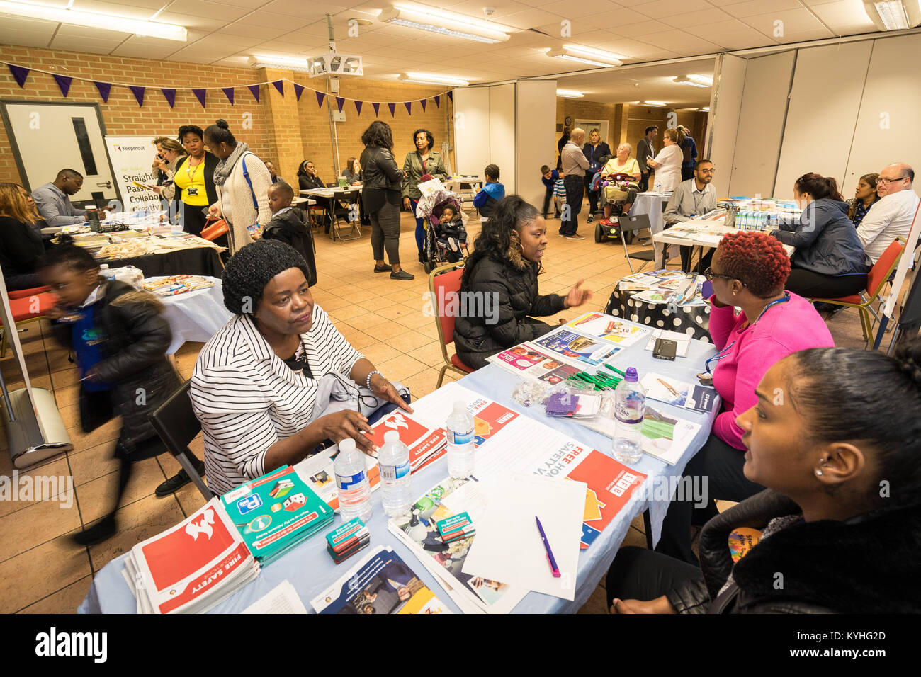 Homes for Haringey & Keepmoat Regeneration community event, London ...