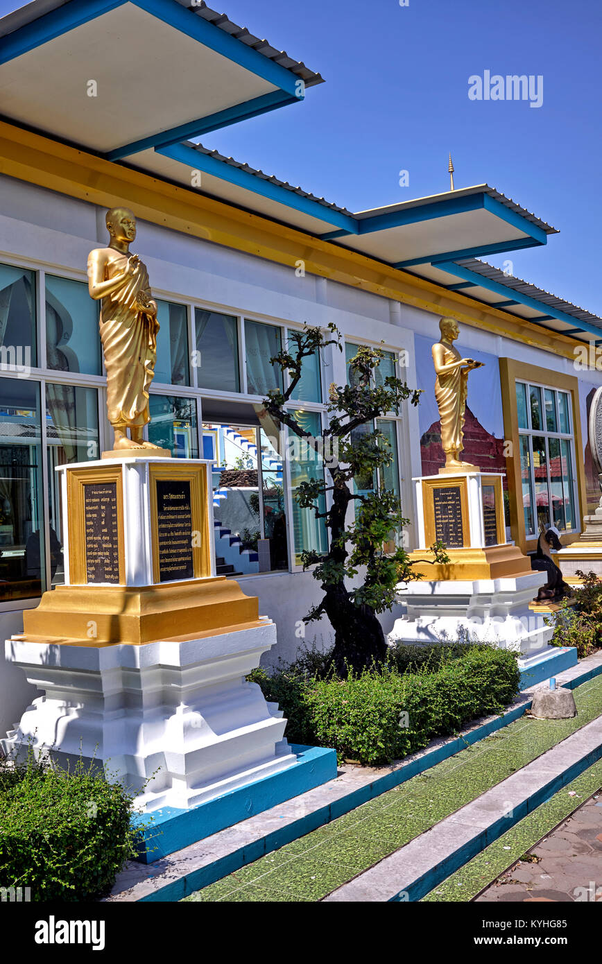 Thailand architecture. Temple exterior. Building. Ornate Stock Photo ...