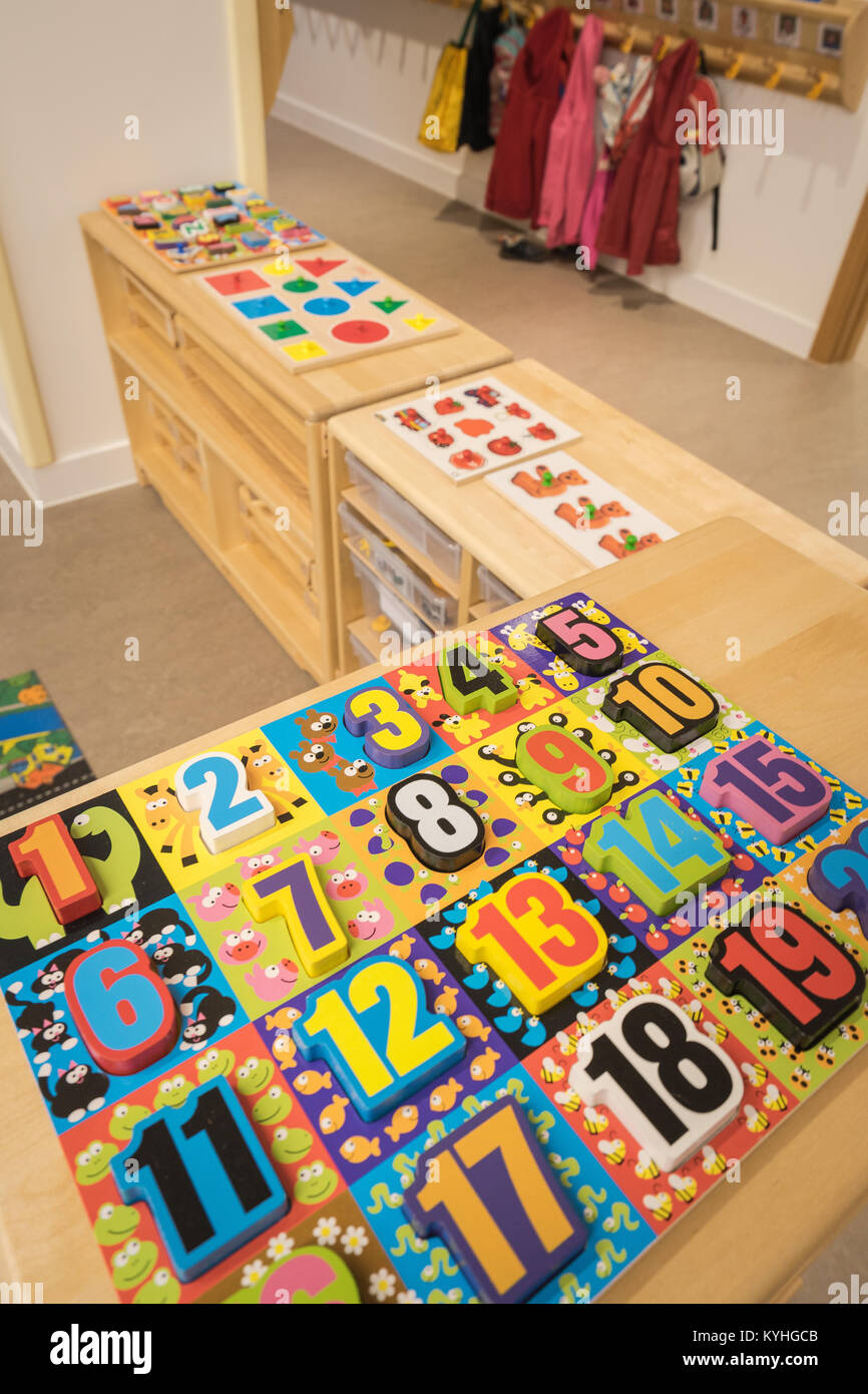 Nursery school uk hi-res stock photography and images - Alamy