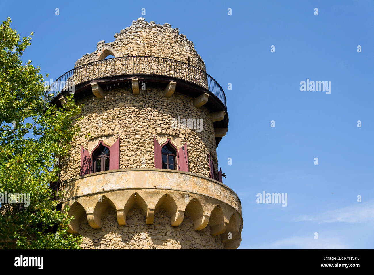 Ruins of Johns Castle, Lednice, Lednice-Valtice, Moravia, Czech ...