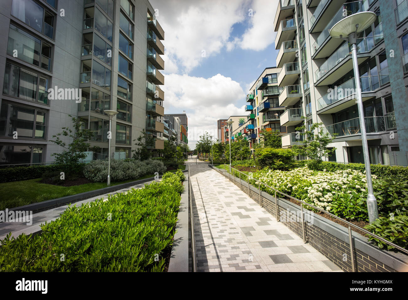 Hale Village is an urban village with sustainability and community at ...