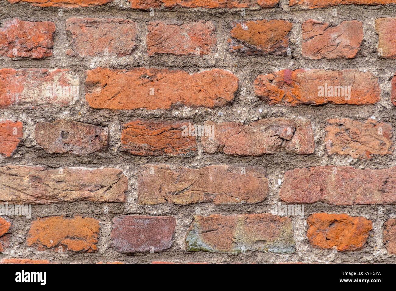 Red brick wall detail hi-res stock photography and images - Alamy