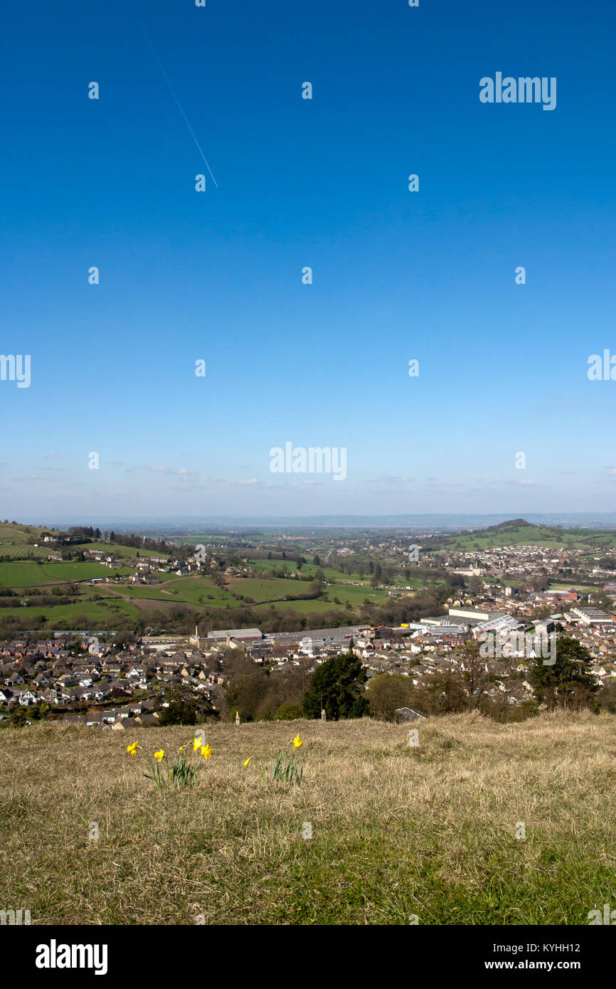 Rodborough common, cotswolds hi-res stock photography and images - Alamy