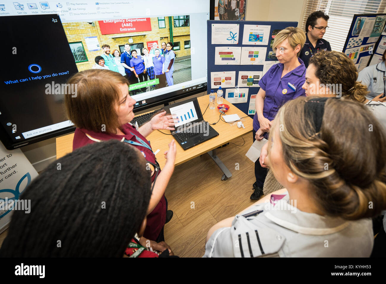 The Princess Alexandra Hospital, Harlow, Nursing & Midwifery ...