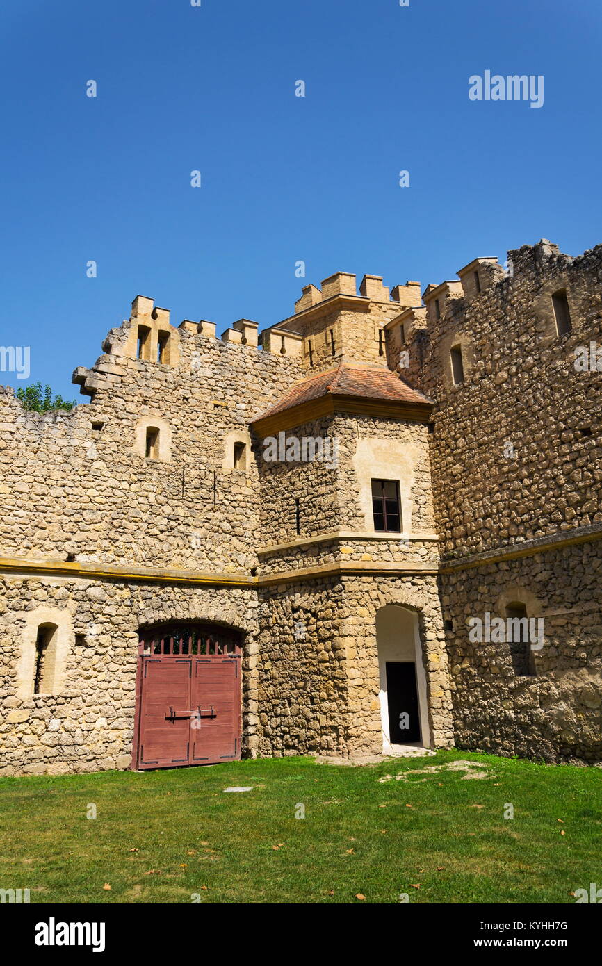 Ruins of Johns Castle, Lednice, Lednice-Valtice, Moravia, Czech ...