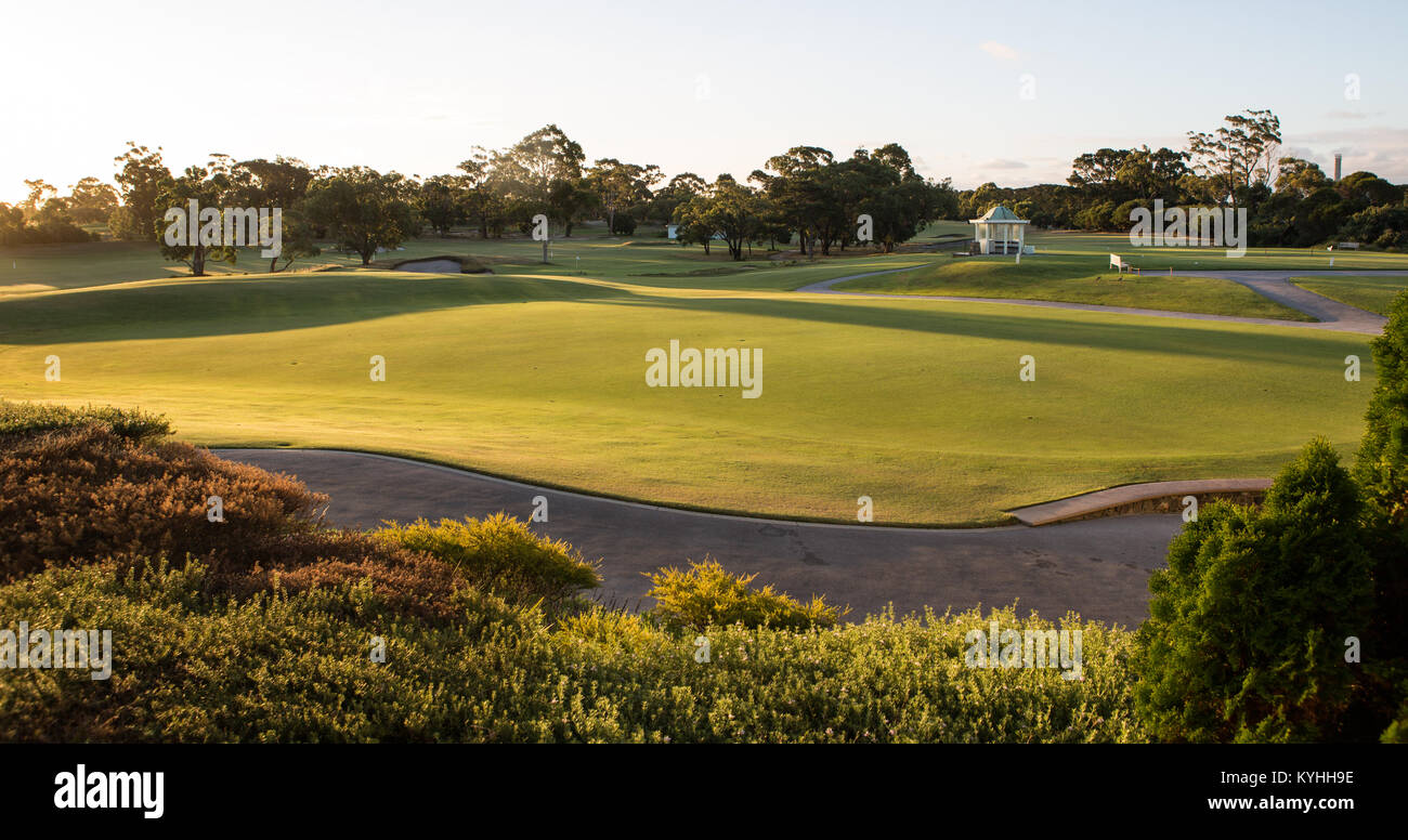 Australia golf club hi-res stock photography and images - Alamy