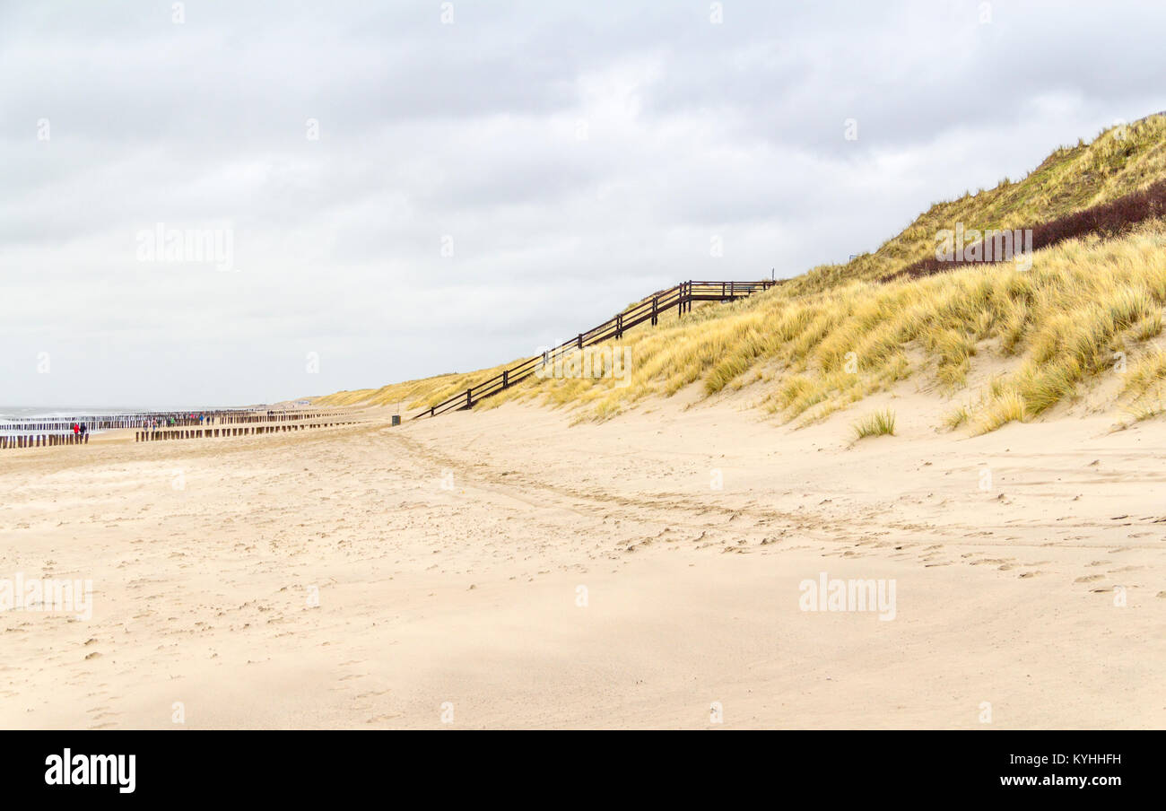Dutch beach resort hi-res stock photography and images - Alamy