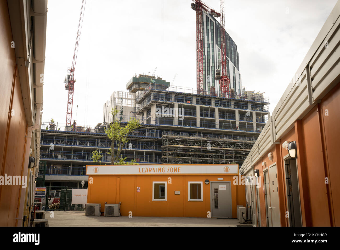 Construction Skills Centre, Southwark - training facility to deliver ...